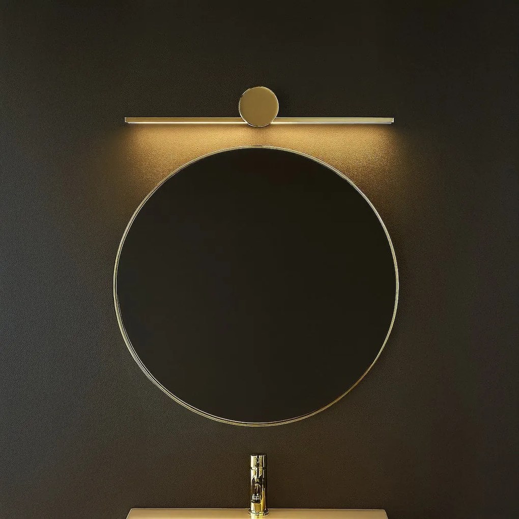 Nástěnné LED svítidlo Artist, 1x LED 6w, 4000k, (40 cm), g
