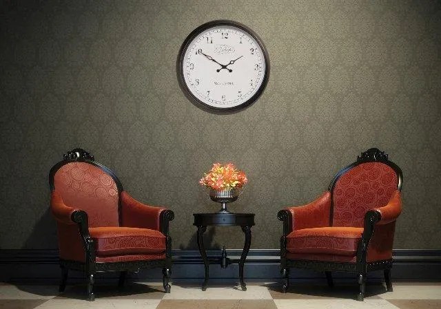 Designové nástěnné hodiny 2969 Nextime Aje Wheather Station 25cm