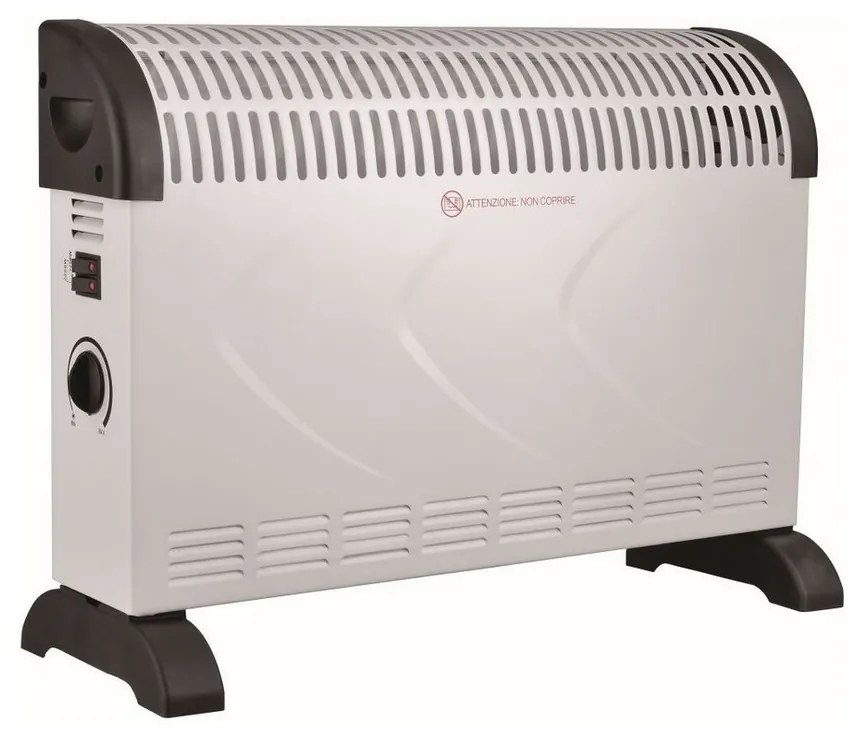 Volně stojící konvektor s příkonem 2000 W