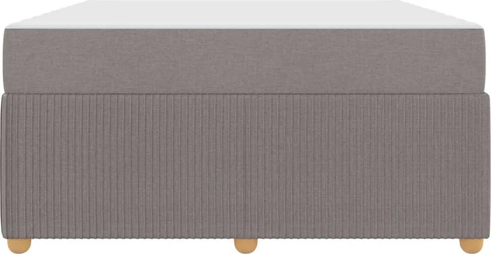 Rám postele Taupe 160 x 200 cm textil 3398409