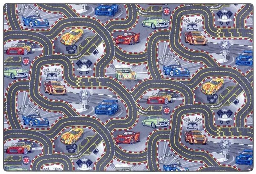 Hanse Home Collection koberce Dětský kusový koberec Play 105204 - 90x200 cm