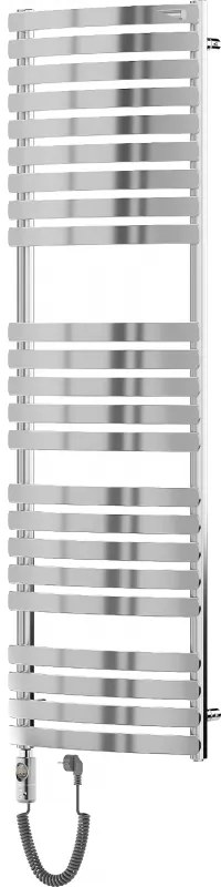 Mexen Bachus, elektrické topné těleso 1600 x 500 mm, 900 W, chromová, W109-1600-500-2900-01