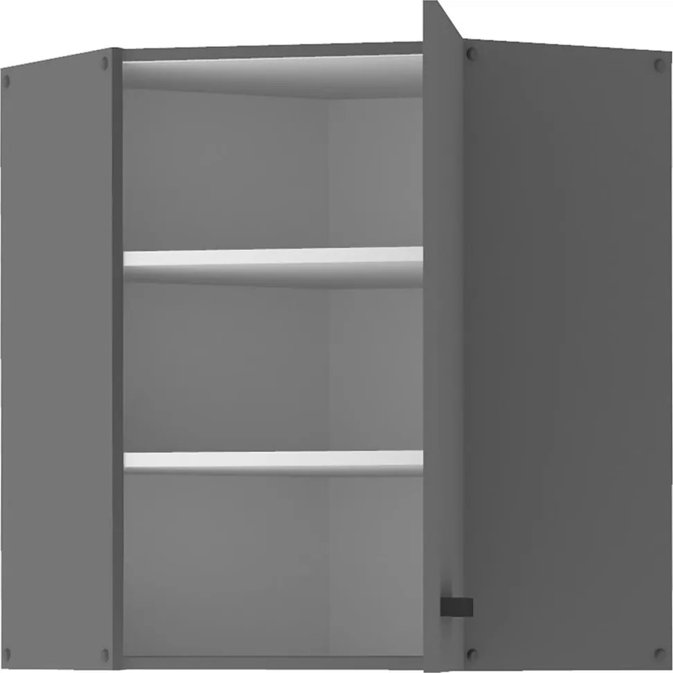 Kuchyňská linka NESSANT se | 250x280 cm | zásuvky PREMIUM BOX | šedá mat