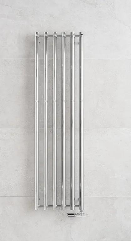 P.M.H. PMH Rosendal 420 x 1500 mm R2/6 koupelnový radiátor Barva PMH: Metalická antracit - lesk