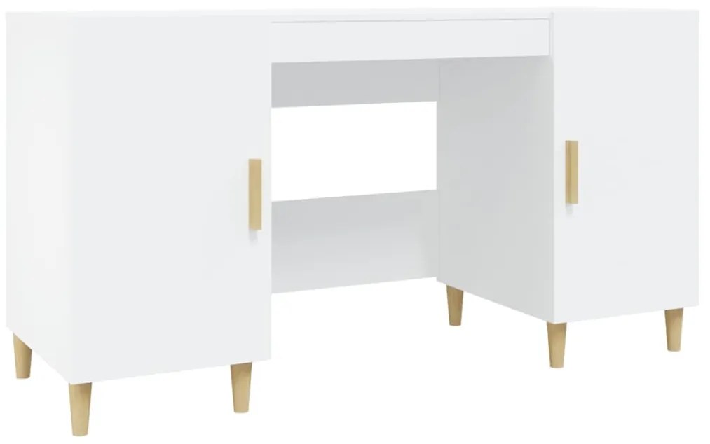 Psací stůl 140 x 50 x 75 cm kompozitní dřevo - Default Title