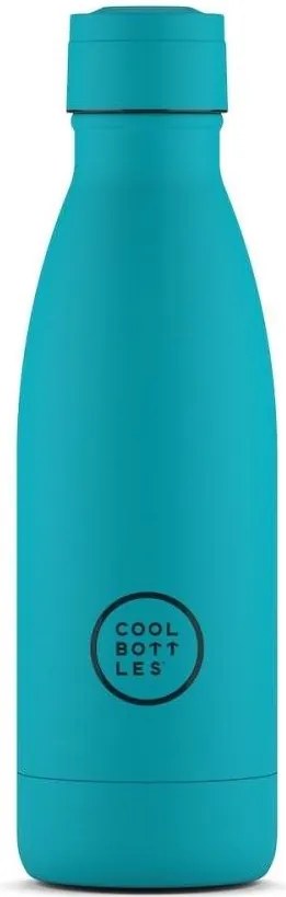 Cool bottles nerezová termolahev vivid turquoise třívrstvá 350 ml