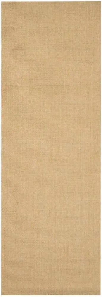 Koberec přírodní sisal 66 x 200 cm 136300