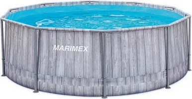 Bazén Florida 3,05x0,91m ŠEDÉ DŘEVO se skimmerem Marimex 10340316