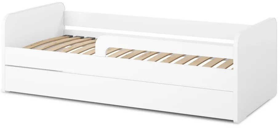 Bílá dětská postel s roštem 80x200 cm Duuli – ELTAP Biano.cz