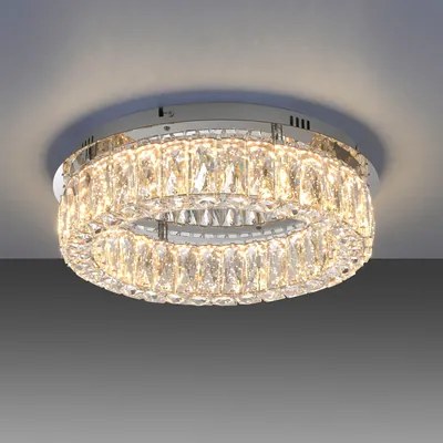 Stropní LED svítidlo KULUNKA chromované