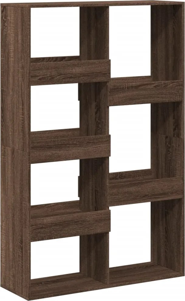 Dělicí stěna hnědý dub 100 x 33 x 155,5 cm kompozitní dřevo 3309570