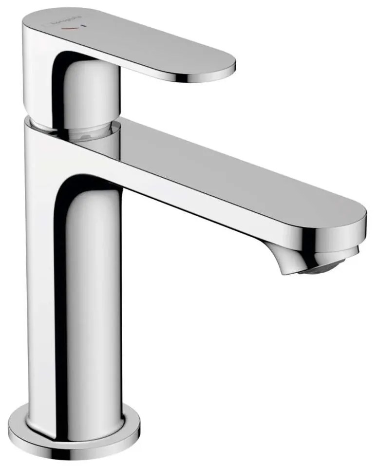 Hansgrohe Rebris S - Umyvadlová baterie s výpustí, CoolStart, EcoSmart, chrom 72588000
