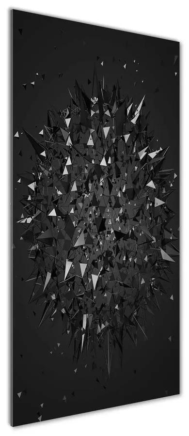 Wallmuralia Foto obraz sklo tvrzené Abstrakce 3D 50x125 cm