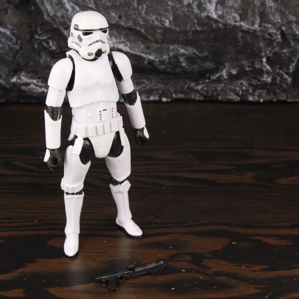 Pohyblivé akční figurky Star Wars - The Mandalorian Imperial Stormtrooper Varianta: Imperial ST