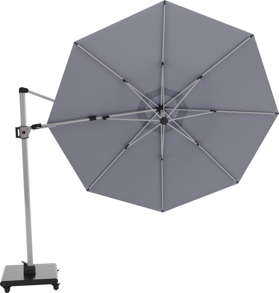 Knirps HYPERION 340 cm tmavě šedá
