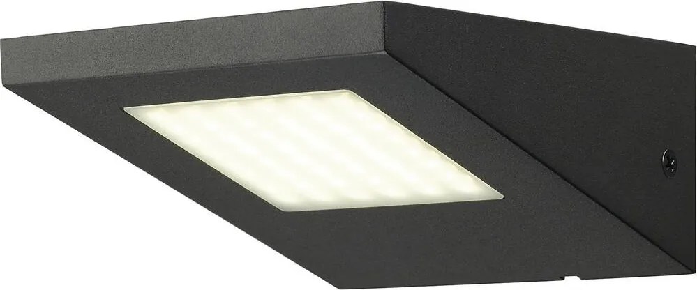 LA 231315 Venkovní svítidlo IPERI WL nástěnná antracit 230V LED 4W IP44 40 - BIG WHITE (SLV)