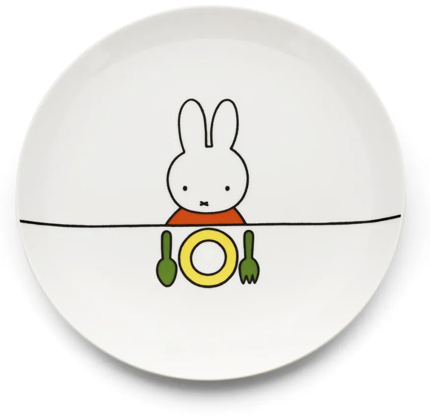 Zilverstad Jídelní porcelánová sada Miffy (6ks)