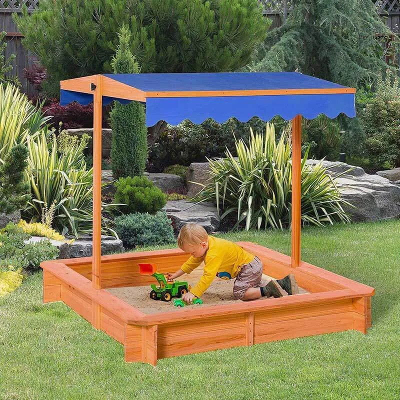 Pískoviště se střechou