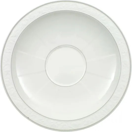 Villeroy&Boch Villeroy & Boch Gray Pearl snídaňový podšálek 18 cm
