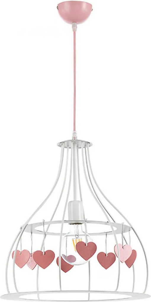 XXXLutz DĚTSKÉ ZÁVĚSNÉ SVÍTIDLO, 40/106 cm - Online Only svítidla - 004340010601