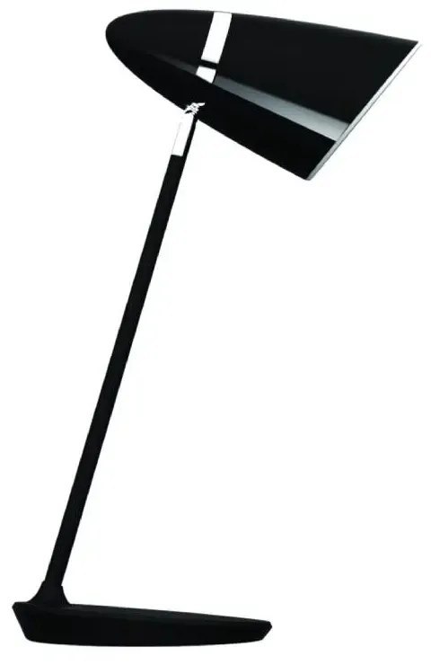 Designová stolní lampa Elmo černá