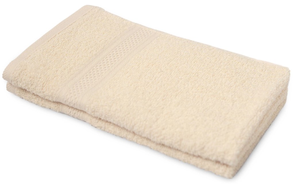 Dětský ručník BAMBI krémový 30x50 cm