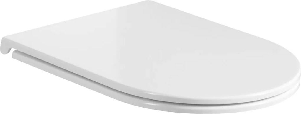Sapho Sapho, AVIS WC sedátko, SLIM, Soft Close, Easy Take, bílá, PCS106