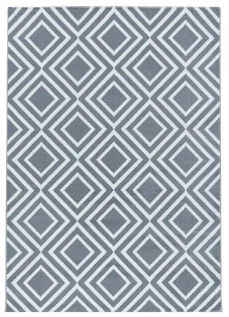 Kusový koberec Costa 3525 grey 240 x 340 cm