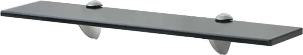 Plovoucí police 2 ks sklo 50 x 10 cm 8 mm 3051504