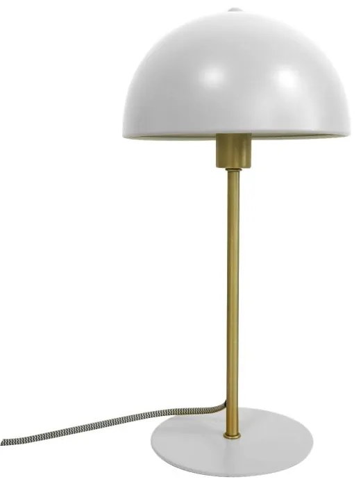 Bílá stolní lampa Leitmotiv Bonnet