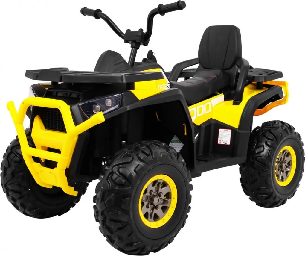 Ramiz Čtyřkolka ATV Desert žlutá
