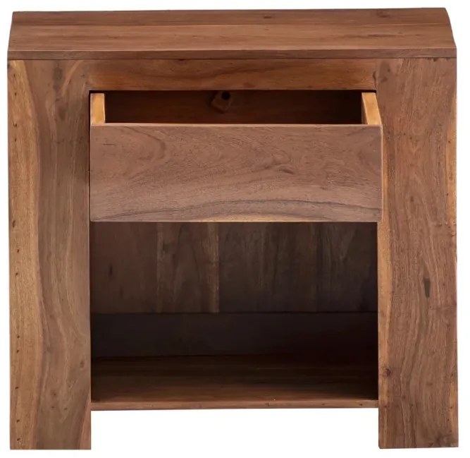 furniture-nabytek.cz - Noční stolek Osvaro Akácie