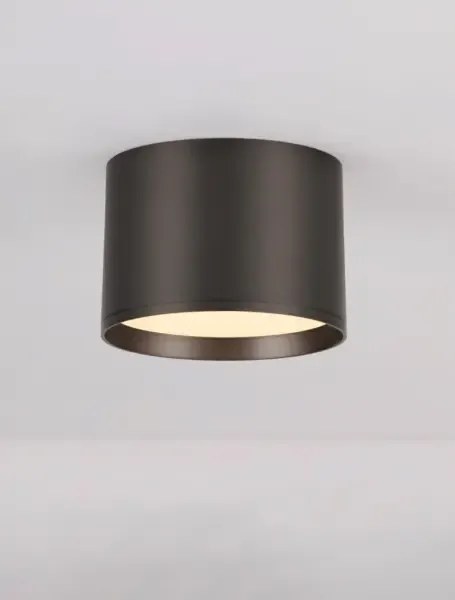 Minimalická bodová svítilna Ziaza 12 Zlatá
