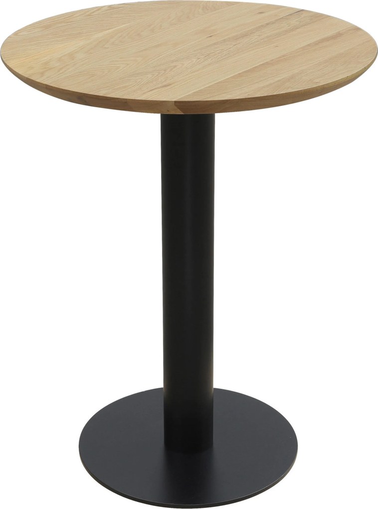 XXXLutz JÍDELNÍ STŮL, dub, barvy dubu, 60/60/75 cm Linea Natura - Jídelní stoly - 002331004601