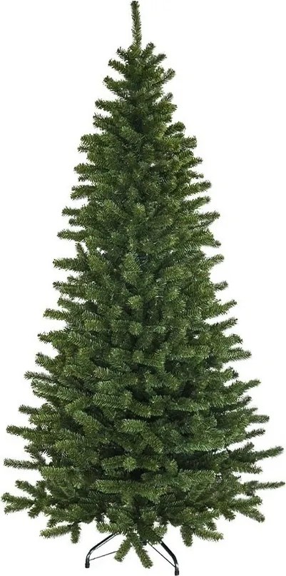 Umělý vánoční stromek 210 cm, smrček Verona s 2D jehličím