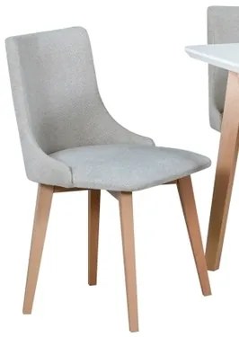 Drewmix Jídelní židle MONTI 5 dřevo: bílá, potahový materiál: látka s doplatkem