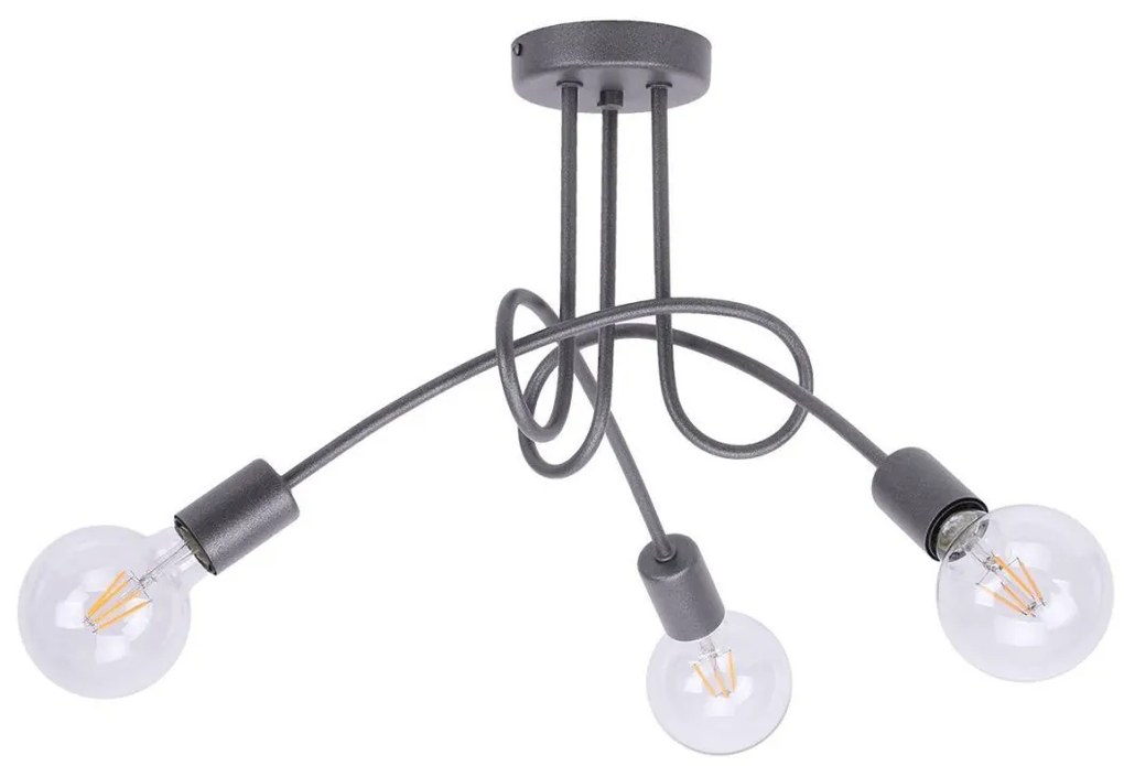 Stropní svítidlo Edison 3, výběr z 10 barev