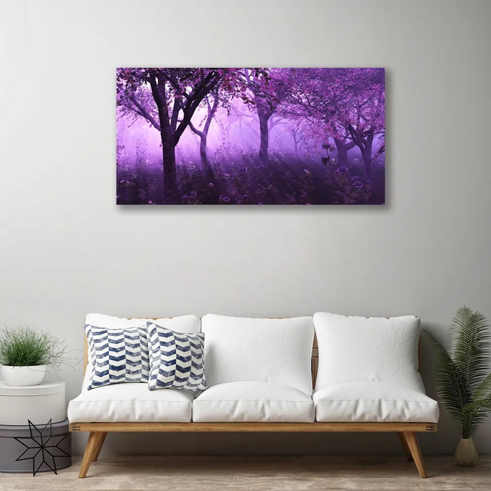 Obraz na plátně Stromy Rostlina Příroda 120x60 cm