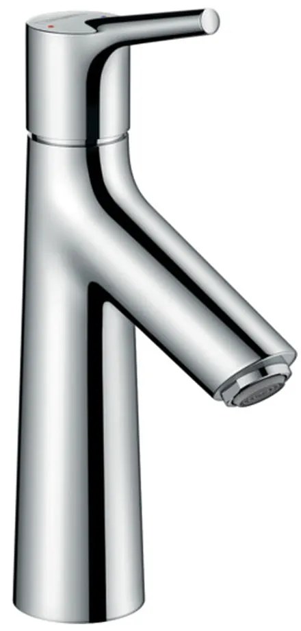 Hansgrohe Talis S Páková umyvadlová baterie 100 LowFlow 3,5 l/min bez odtokové soupravy, chrom 72025000