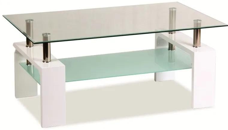 Konferenční stůl LISA basic - bílá