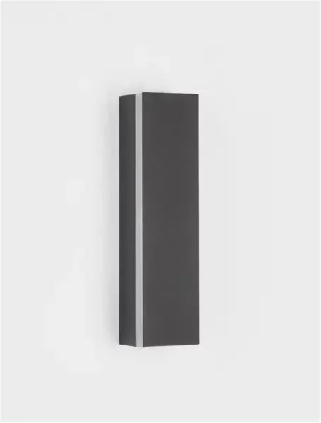 LED nástěnné svítidlo Colby 12W 5 černé
