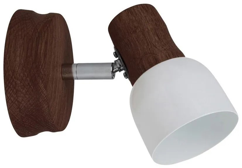Spot-Light 2239176 - Nástěnné bodové svítidlo SVANTJE 1xE14/40W/230V