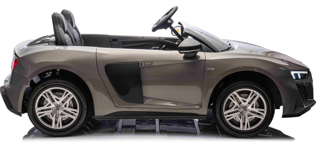 Ramiz Dětské autíčko Audi Spyder R8 LIFT šedé