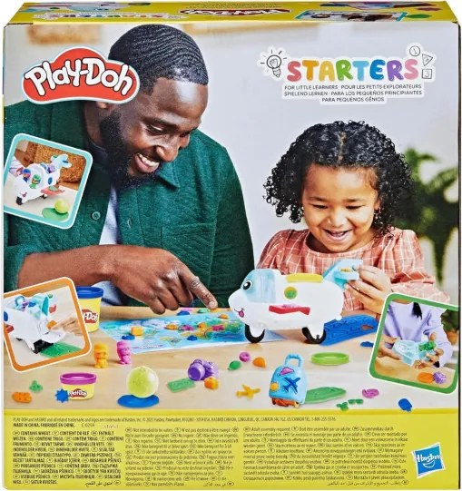 Kreativní set Hasbro F88045L0 Play-Doh Letadlo objevitele