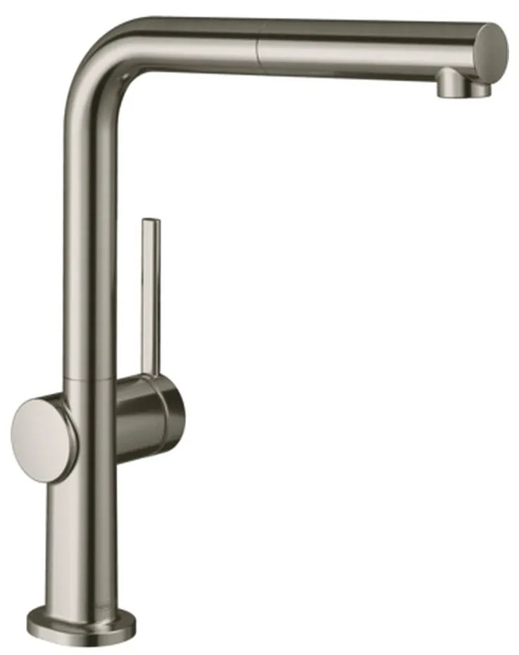 Hansgrohe Talis M54 - Páková kuchyňská baterie 270, vytahovatelný výtok, 1jet, vzhled nerezu 72808800