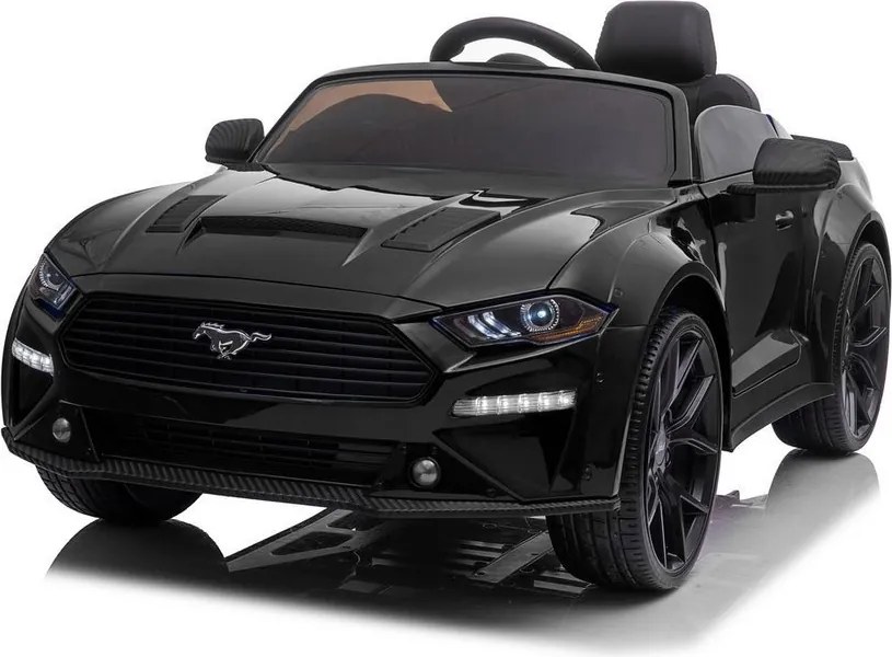 LEAN CARS Akumulátorové autíčko Ford Mustang GT Drift SX2038 černé