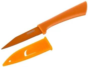 BANQUET Praktický nůž s nepřilnavým povrchem 8 cm Flaret Arancia 25LI3200OF4