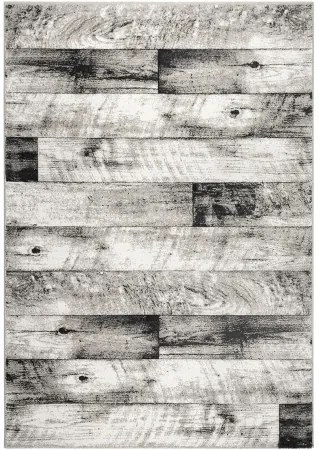 Koberce Breno Kusový koberec VEGAS HOME / PASTEL ART 36/WSE, Šedá, Vícebarevné, 160 x 230 cm