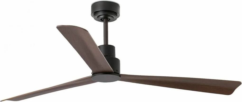 FARO 33478 NASSAU M, hnědá, stropní ventilátor s DC motorem - FARO