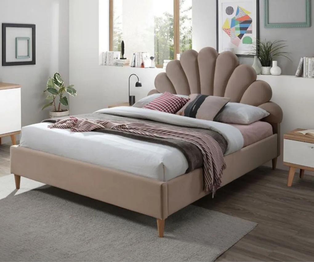 AMI nábytek Čalouněná postel Fusion 160x200cm Barvy